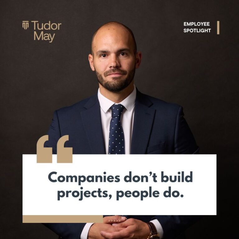 Employee Spotlight: Joe Adams, Operations Director – TudorMay